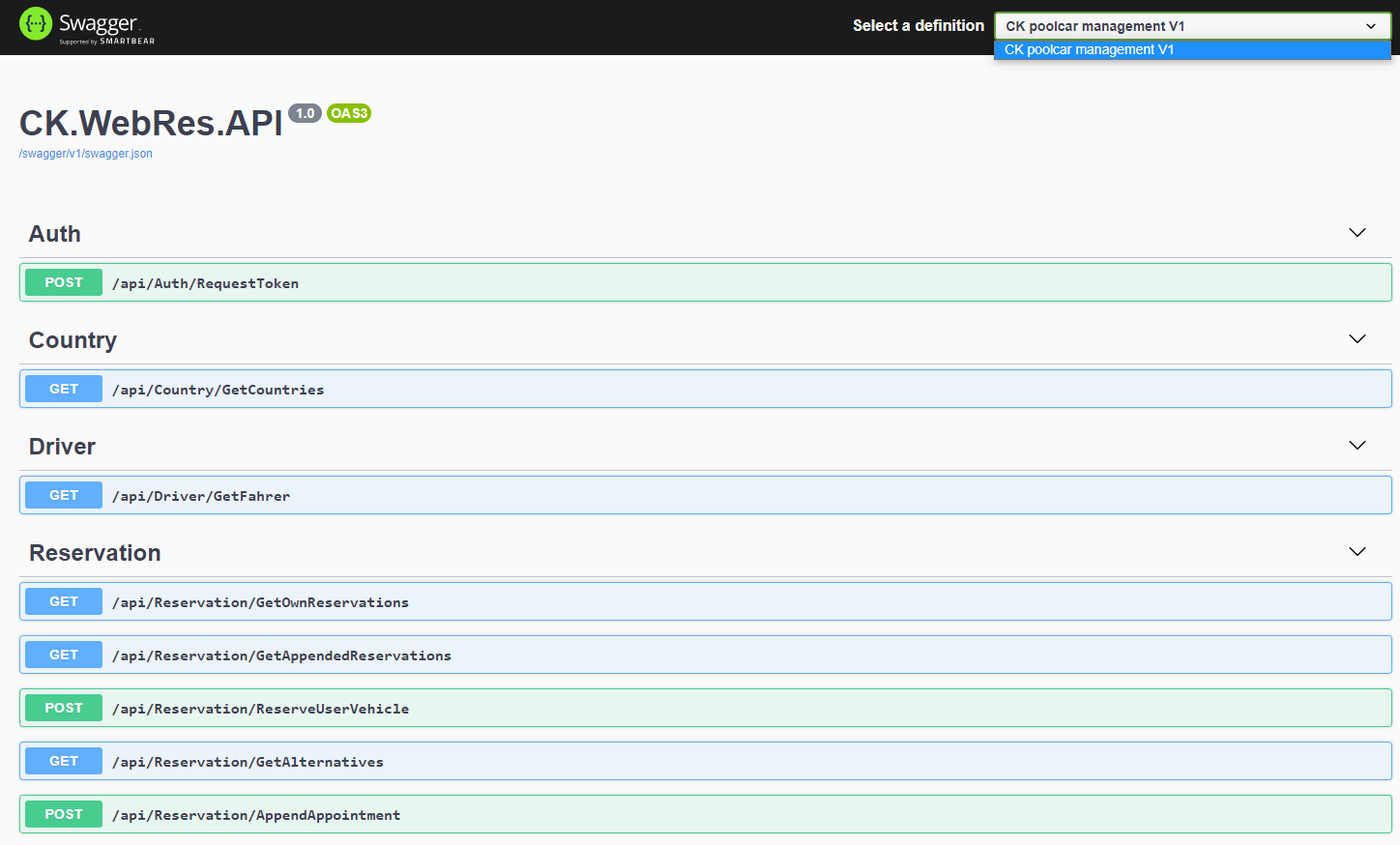 How To: Multiple API versions in one codebase - Cloudkasten